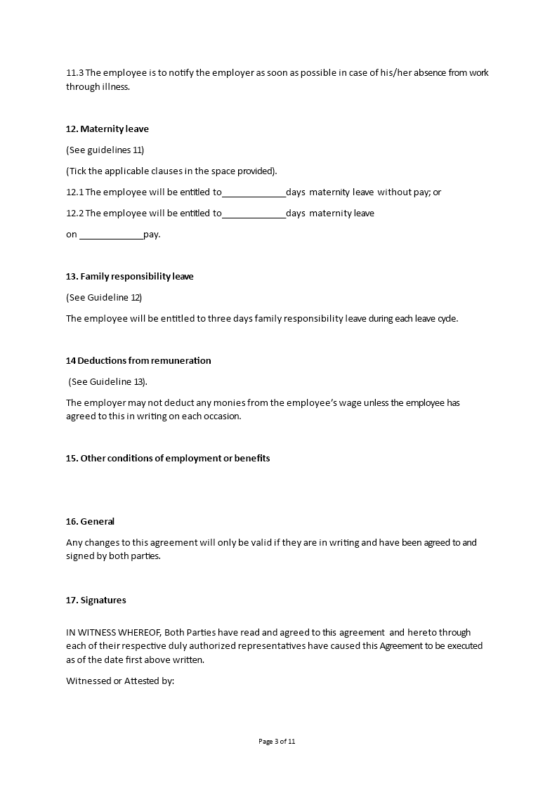 Small Business Contract | Templates at allbusinesstemplates.com