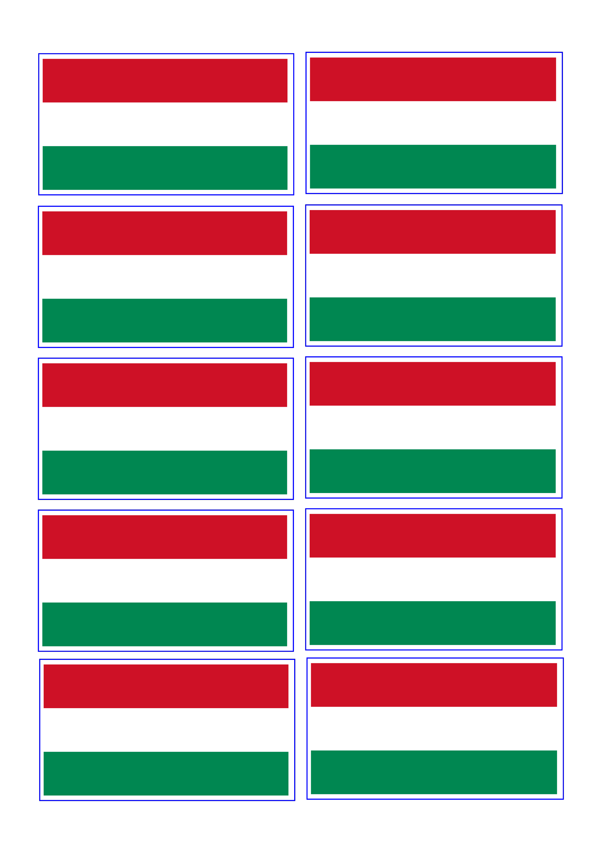 Hungary Flag | Templates at allbusinesstemplates.com