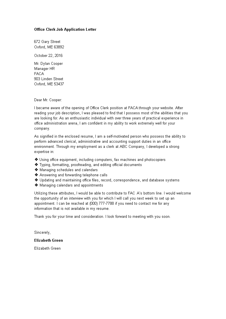 Sample Letter Of Job Applications Vrogue co