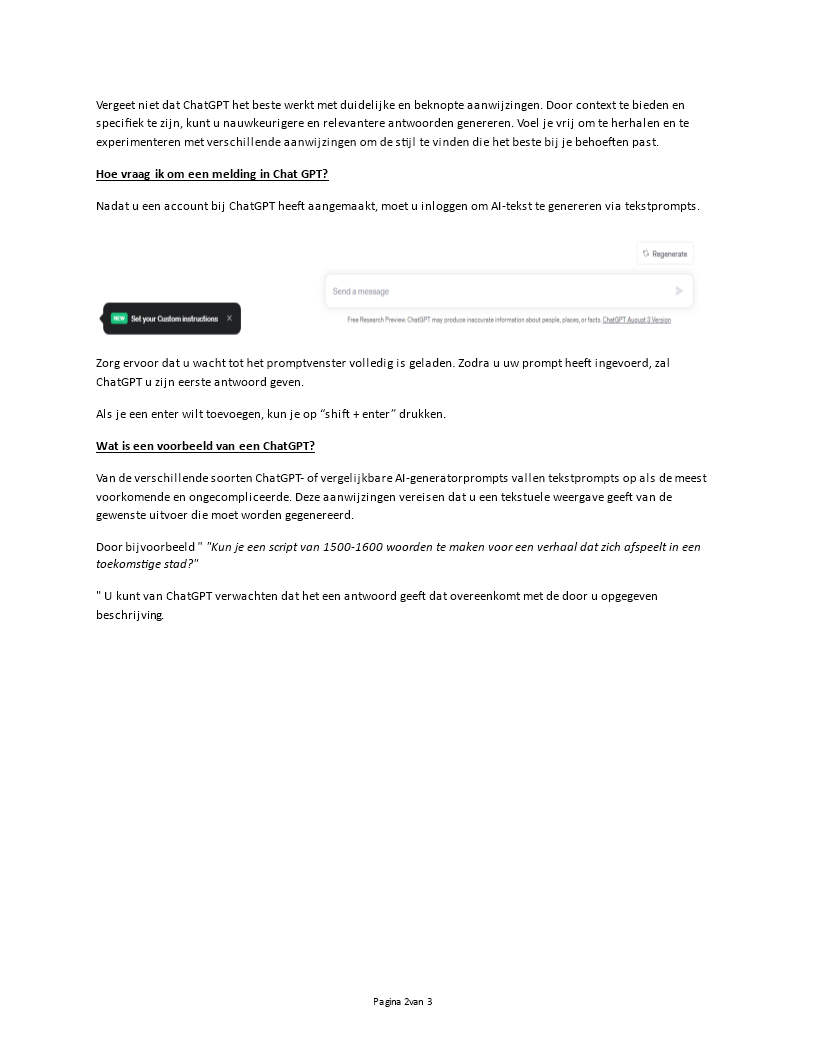 Chat GPT AI Prompts | Templates at allbusinesstemplates.com