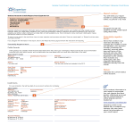 Fake Credit Report voorbeeld templates, sjablonen, contracten en ...