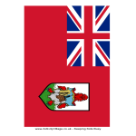 Bermuda flag | Business templates, contracts and forms.