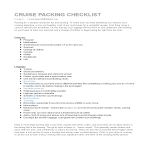 Editable Packing Checklist templates. | Business templates, contracts ...