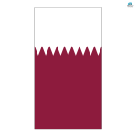 Printable qatar flag | Business templates, contracts and forms.