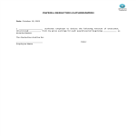 Payroll deduction authorization letter templates. | Business templates ...