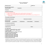 Meeting Contact Report Sample | Business templates, contracts and forms.