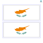 Cyprus flag | Business templates, contracts and forms.