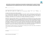 Stock approval by board | Business templates, contracts and forms.