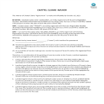 Chattel claims | Business templates, contracts and forms.