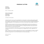 Exemple de lettre amicale Modèles, modèles, contrats et formulaires.