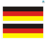 Printable germany flag template 免费和优质的模板