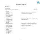APA reference list | Business templates, contracts and forms.