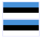 Printable estonia flag | Business templates, contracts and forms.