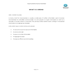 Memorandum sample templates. | Business templates, contracts and forms.