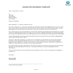 Character reference sheet templates, sjablonen, contracten en formulieren.