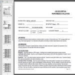 Job description dental | Business templates, contracts and forms.
