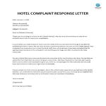 Complaint Letter Template Doc | Business templates, contracts and forms.