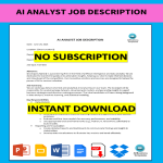 Ai improving recruiting job descriptions templates, sjablonen ...