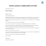 Complaint letter templates. Page 7 | Business templates, contracts and ...