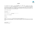 Kostenloses Cheque Receipt Acknowledgement Letter Template