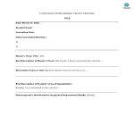 Project proposal sample | Business templates, contracts and forms.