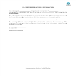 Initial sample | Business templates, contracts and forms.