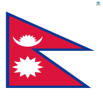 Flag nepal templates. | Business templates, contracts and forms.