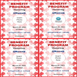 Benefit flyer format 免费和优质的模板