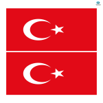 Printable turkey flag | Business templates, contracts and forms.