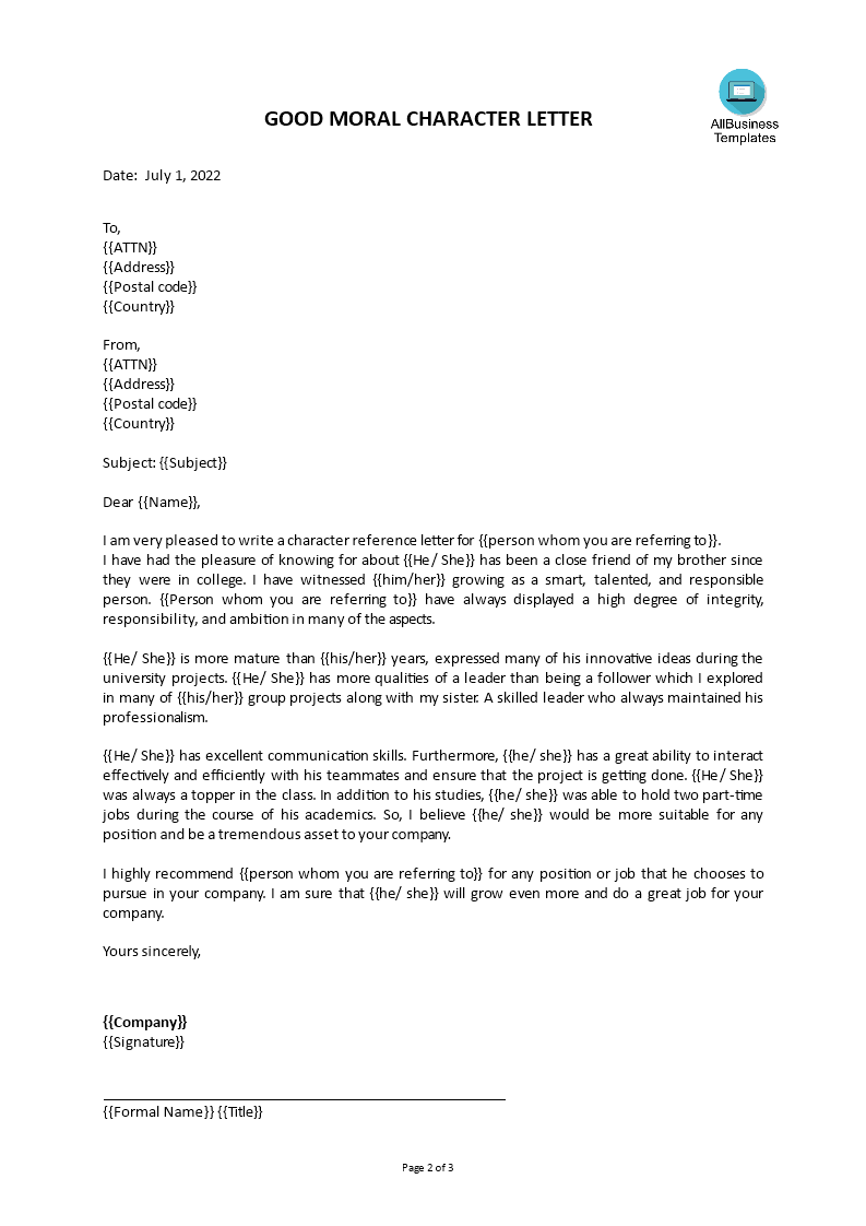 Kostenloses Tenant Rental Reference Letter By Landlord kostenloses-tenant-rental-reference-letter-by-landlord
