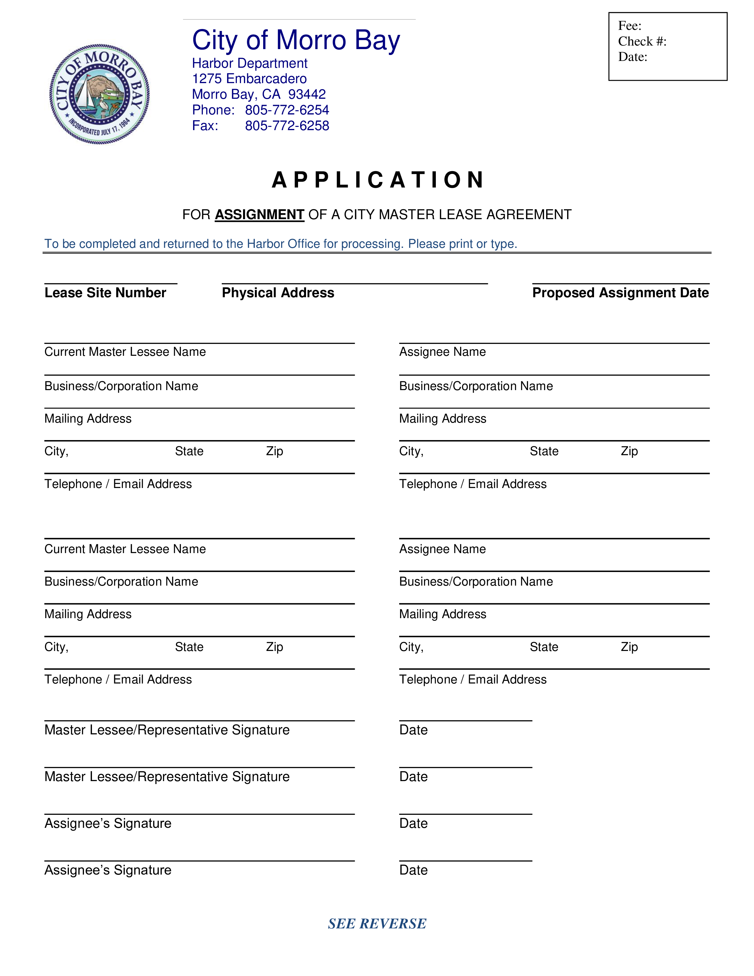 Business Application Form Sample HQ Template Documents