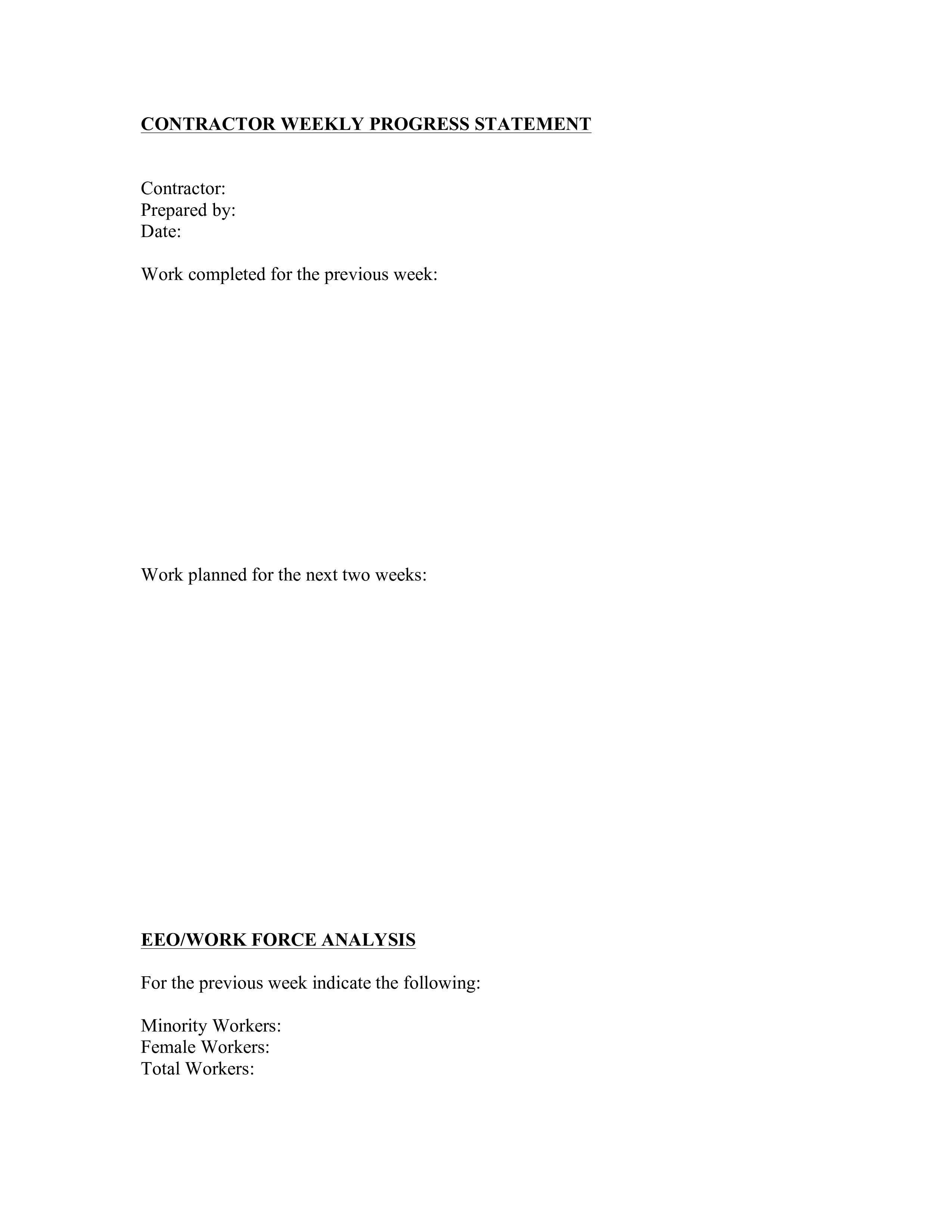 Construction Progress Meeting Minutes Template | Templates at ...