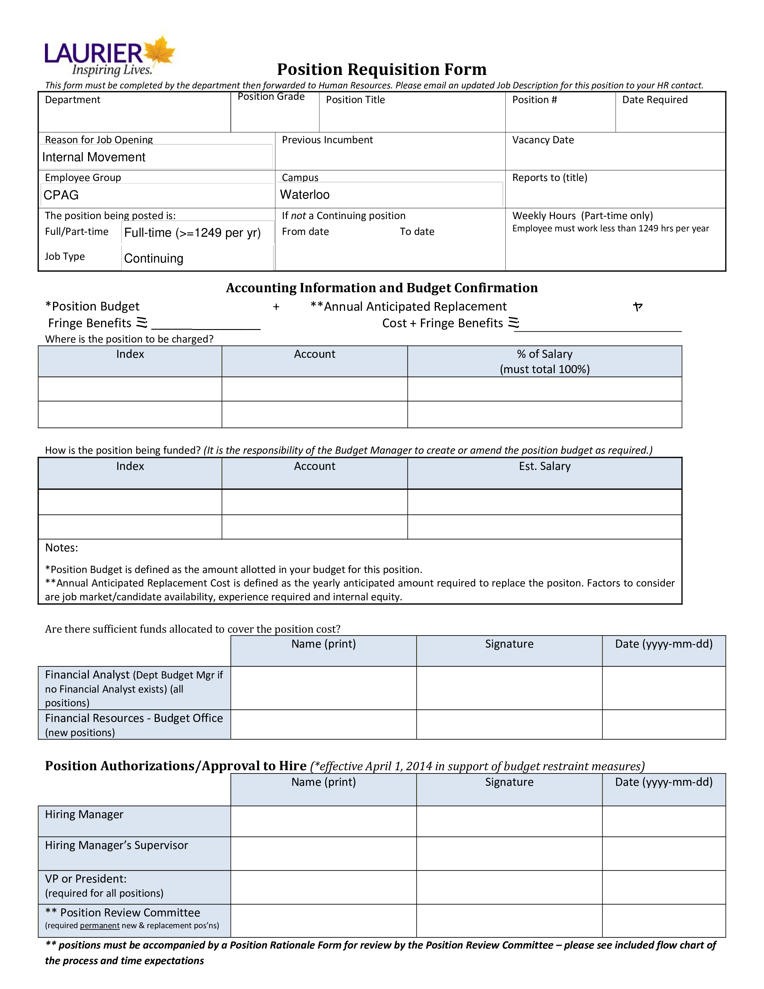 11 Requisition Form Excel Sample Excel Templates