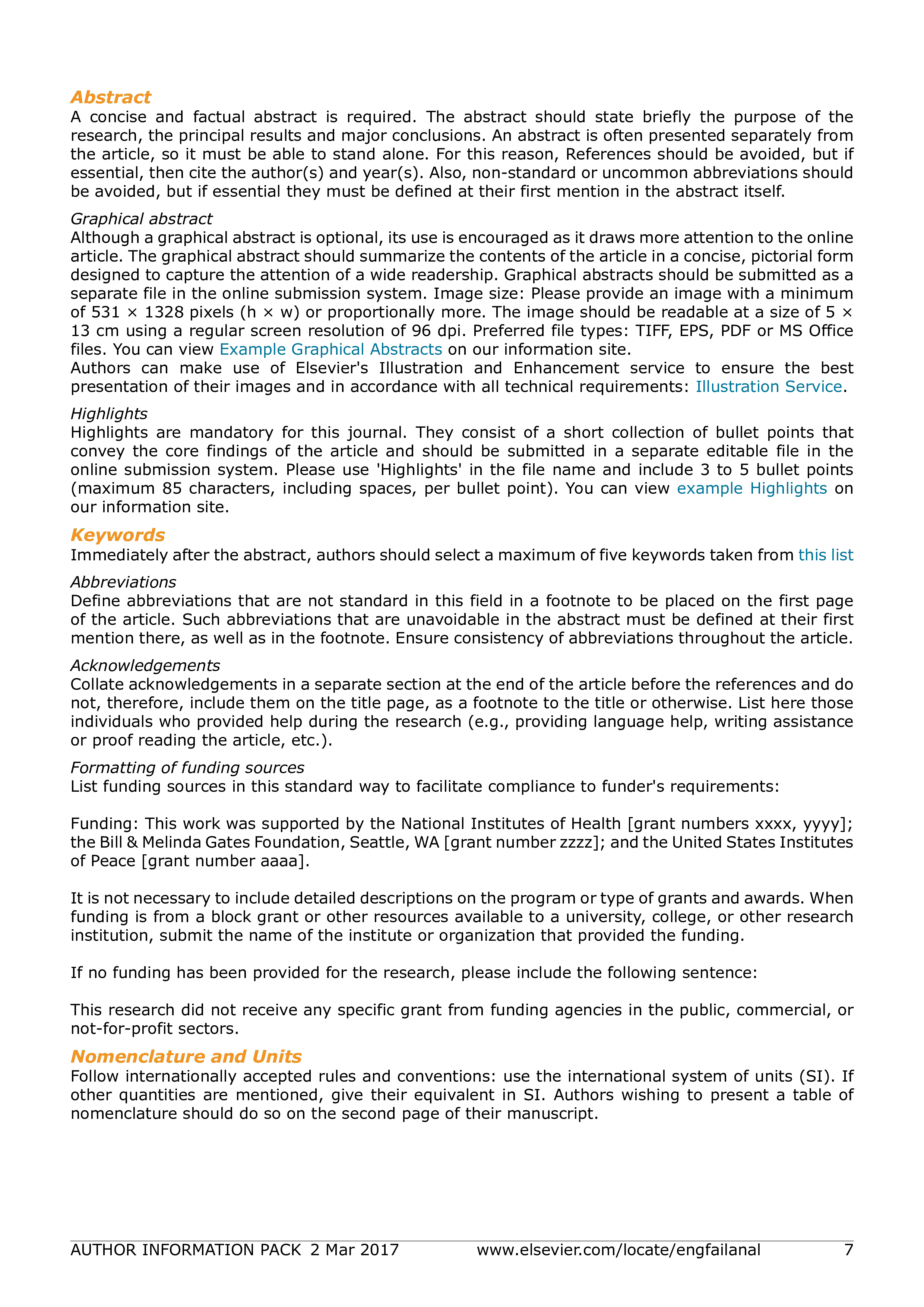 Failure Analysis Report Template