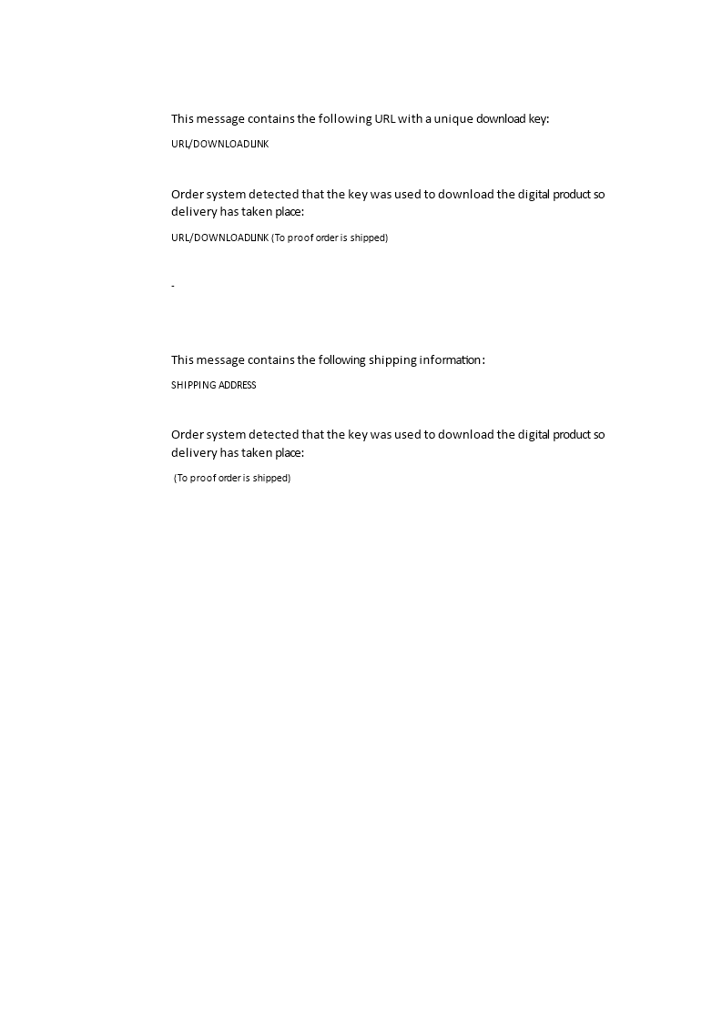 PayPal Dispute Template | Templates at allbusinesstemplates.com