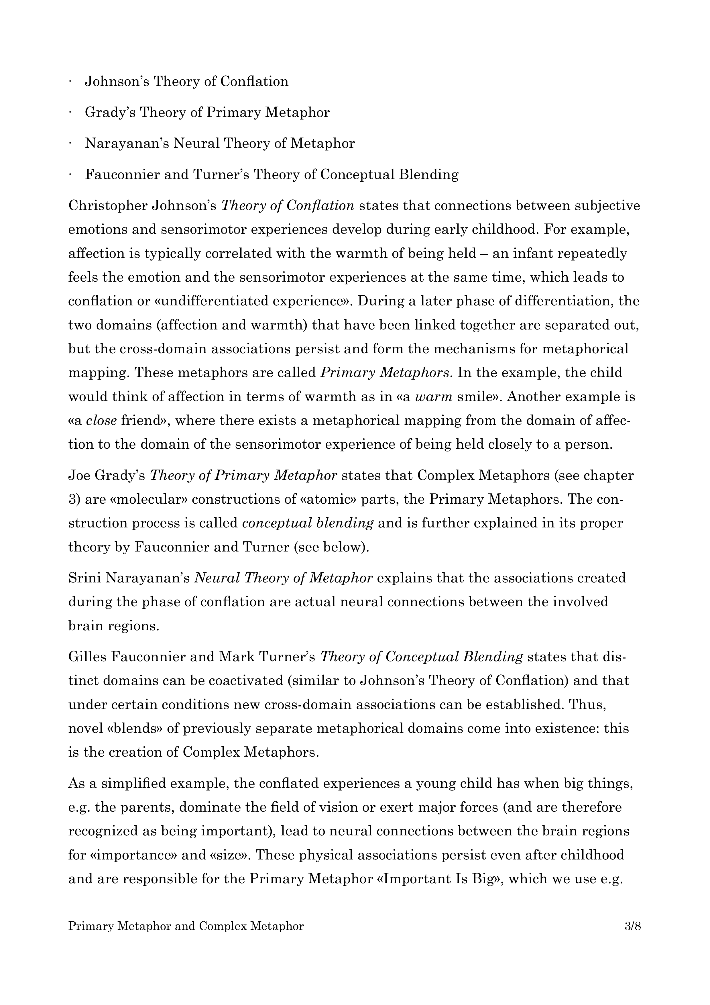 Complex Metaphor | Templates at allbusinesstemplates.com