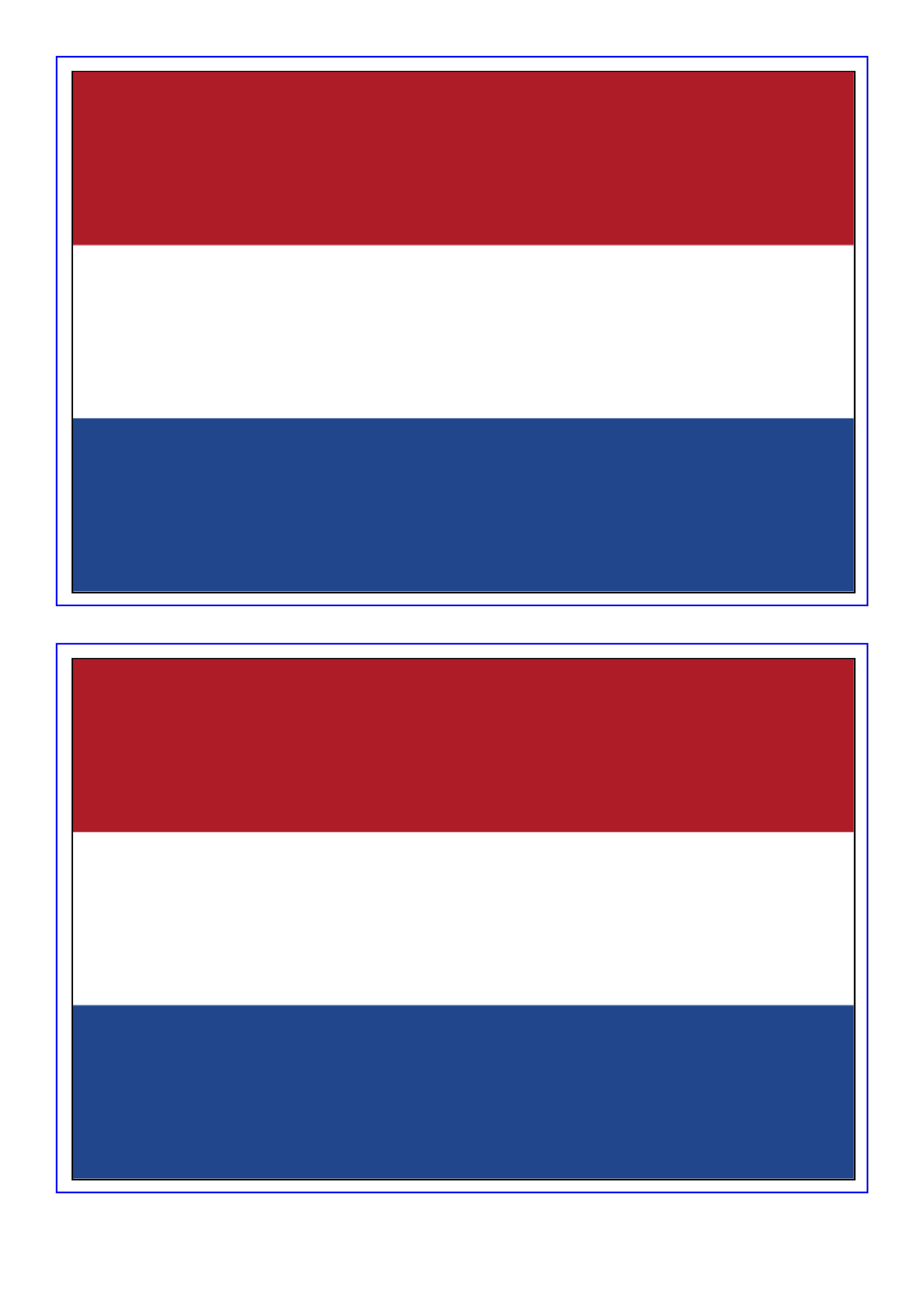 Nederlandse Vlag | Templates at allbusinesstemplates.com