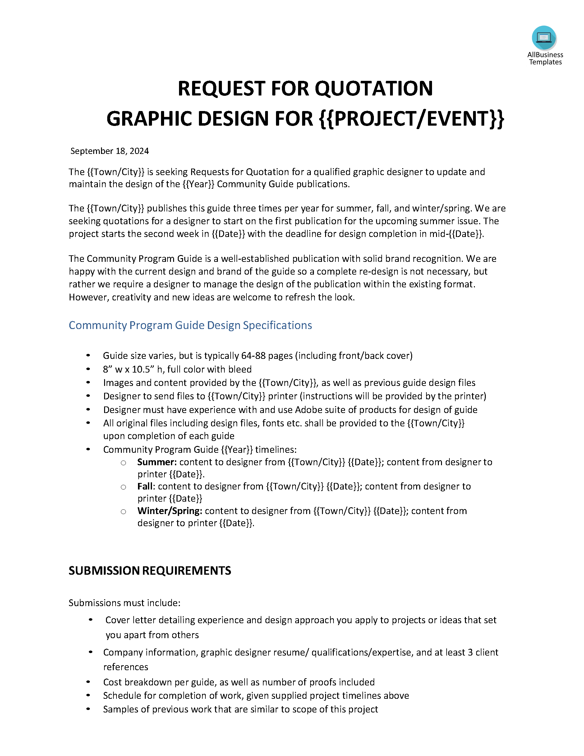 Graphic Design Quotation Gratis