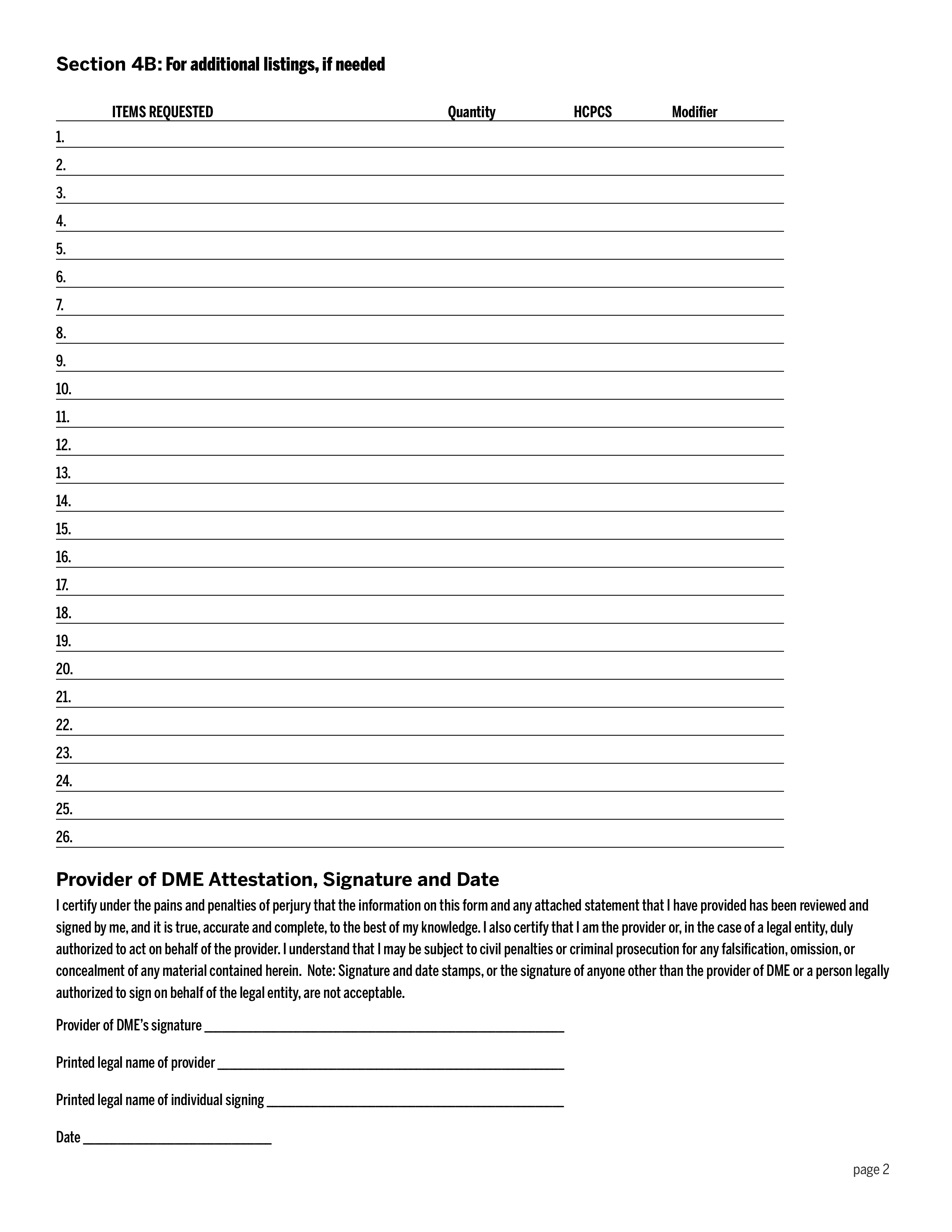 Medical Equipment Order Form | Templates at allbusinesstemplates.com