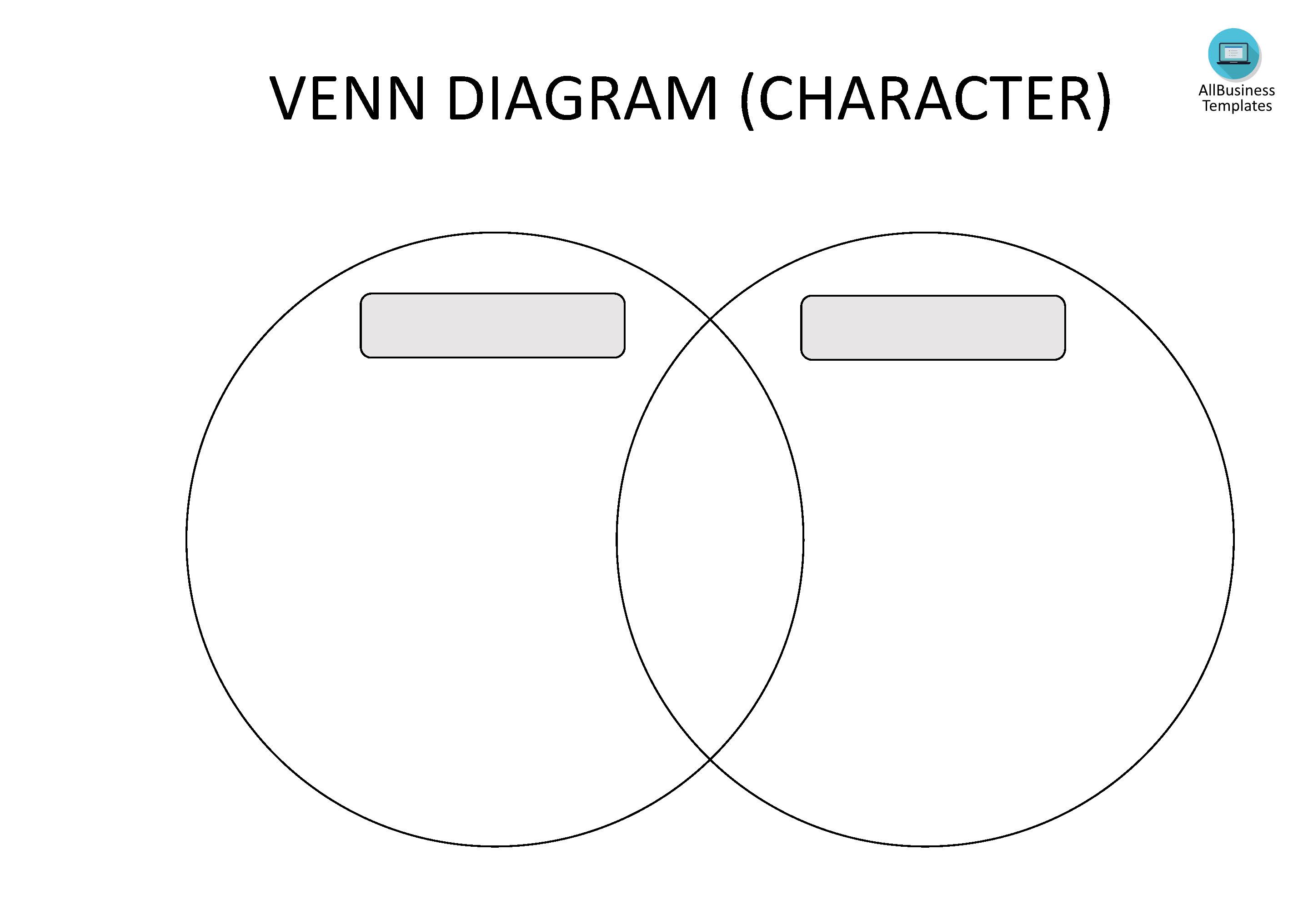 Venn Diagram Organizer | Templates at allbusinesstemplates.com