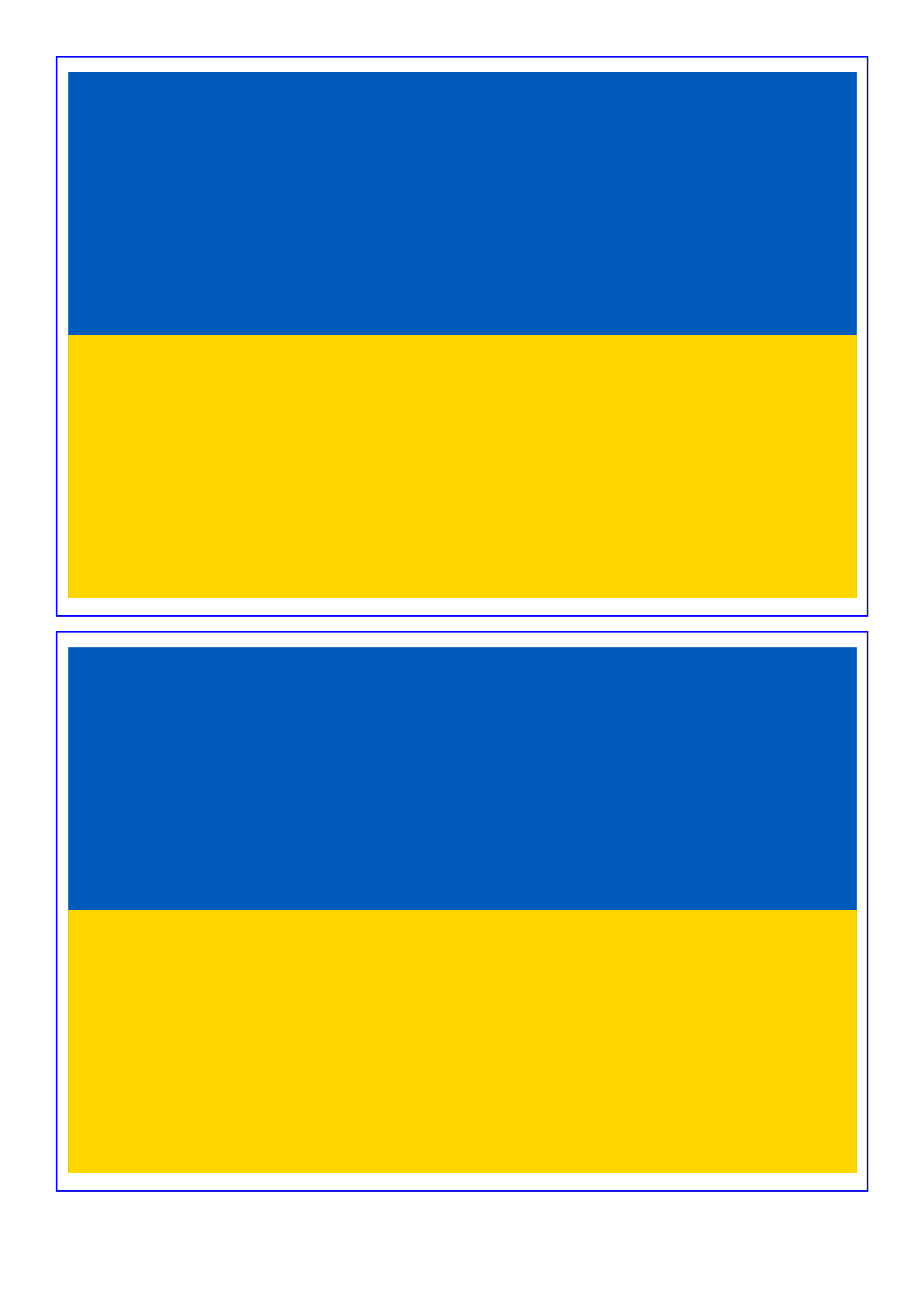 Flag Of Ukraine | Templates at allbusinesstemplates.com