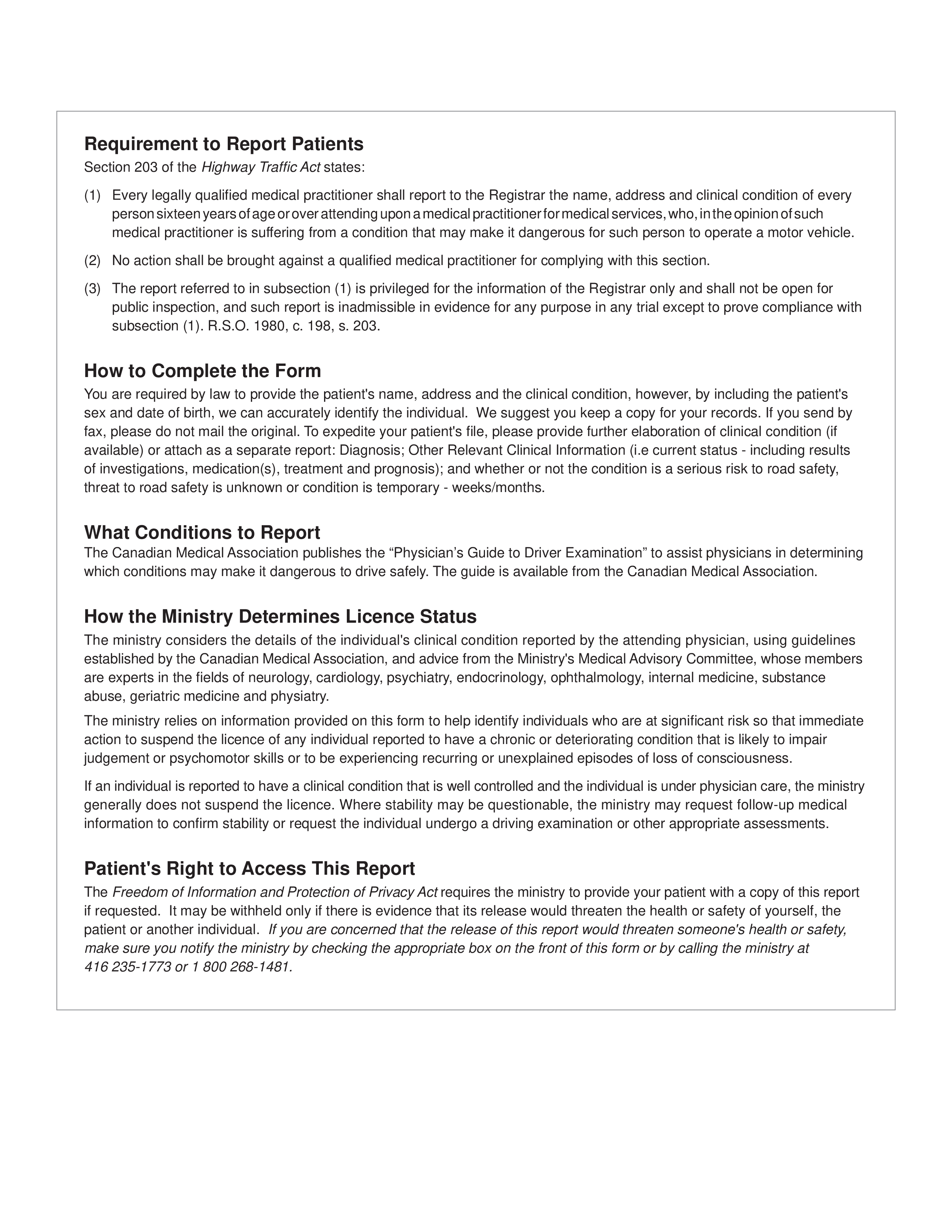 Medical Condition Report | Templates at allbusinesstemplates.com