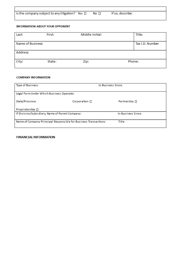 Hiring A Lawyer Litigation Checklist | Templates at ...