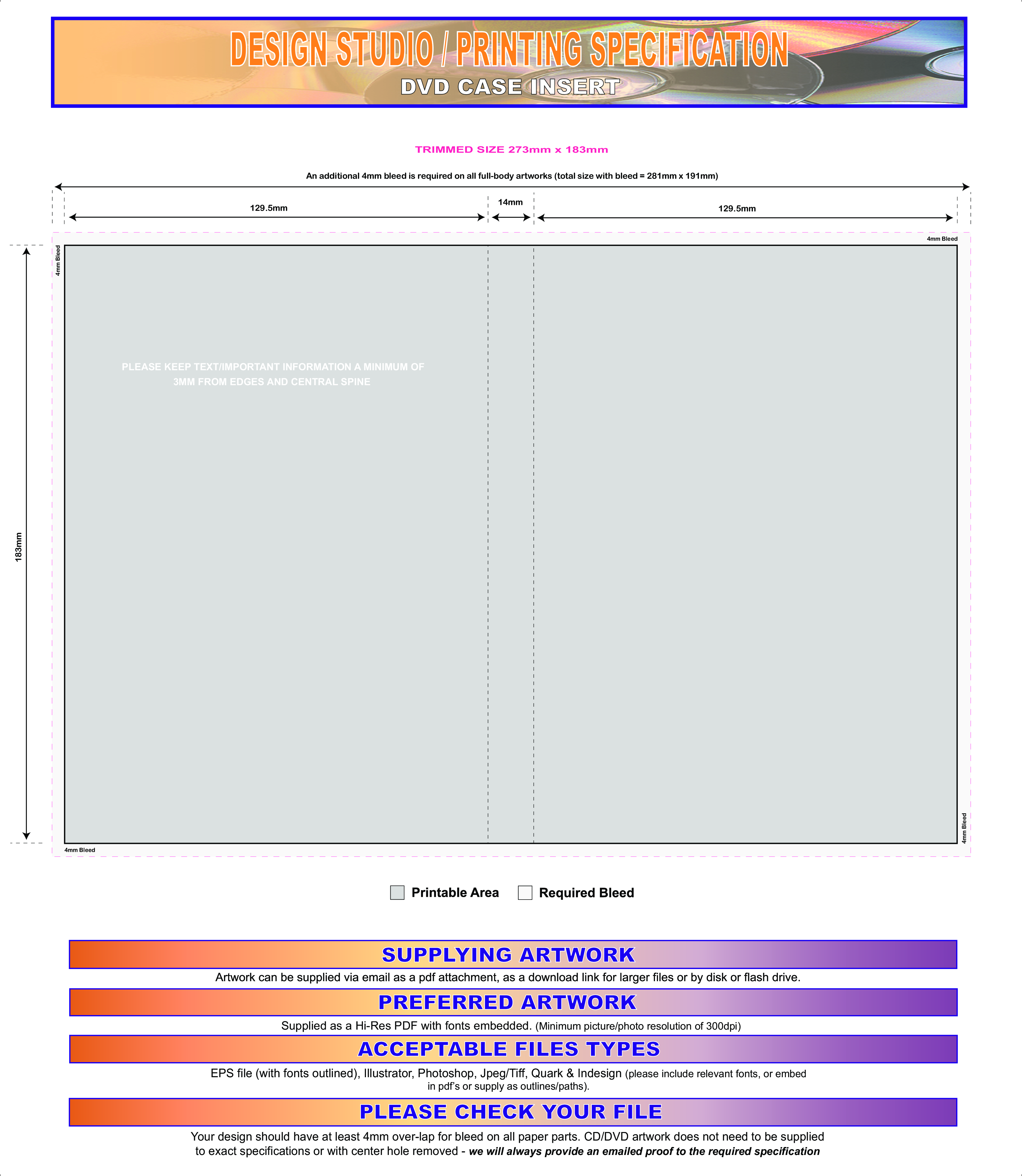 Dvd Case Template Templates At Allbusinesstemplates