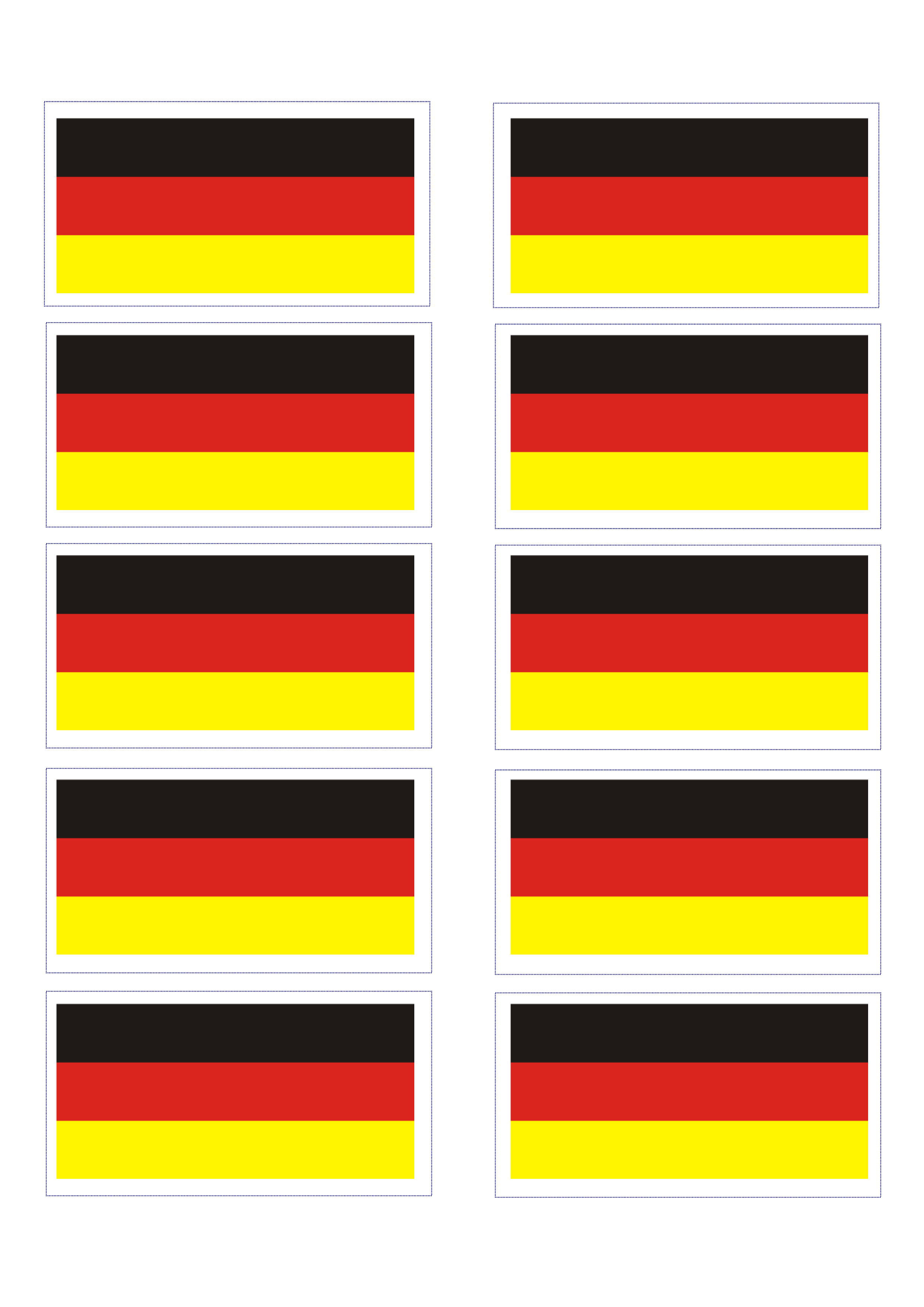 Germany Flag | Templates at allbusinesstemplates.com