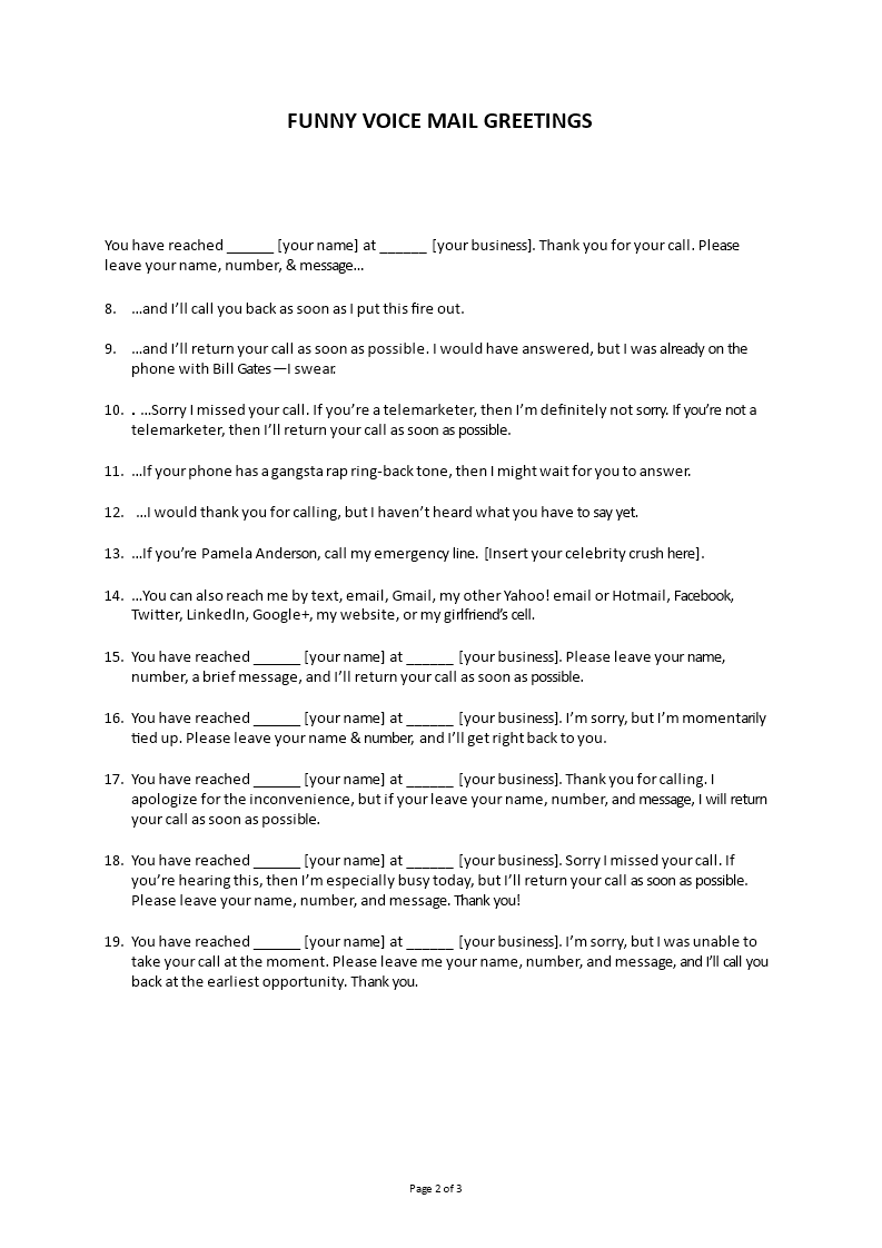 Phone message template | Templates at allbusinesstemplates.com