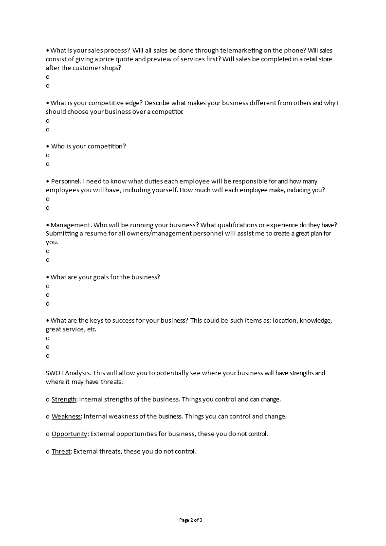 Phone Interview Agenda | Templates at allbusinesstemplates.com