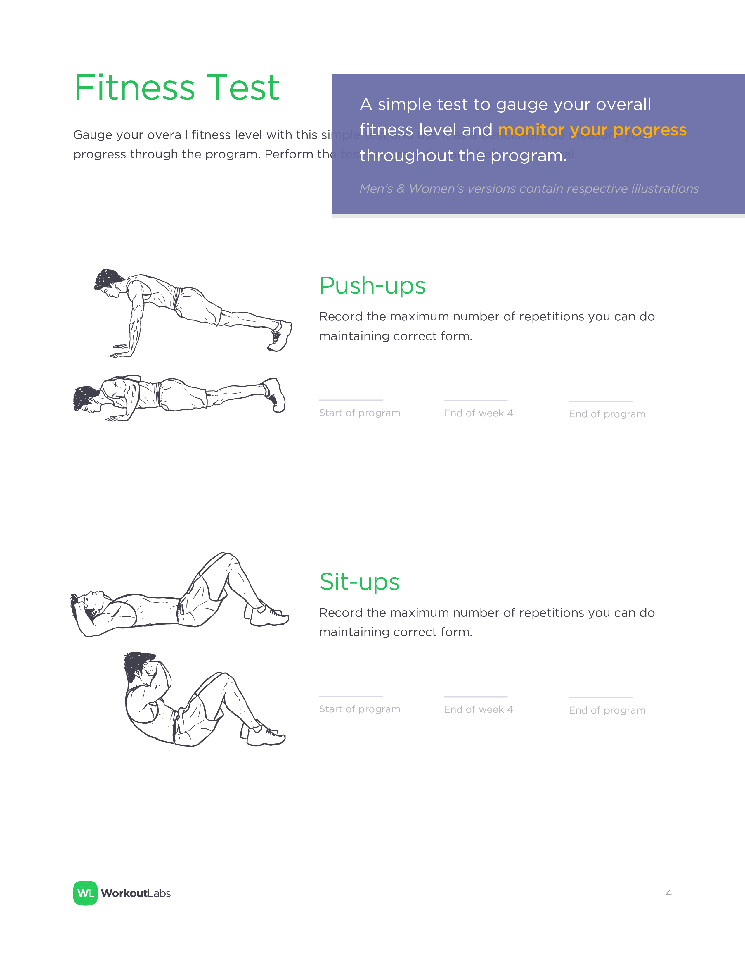 Weekly Workout Schedule At Home | Templates at allbusinesstemplates.com
