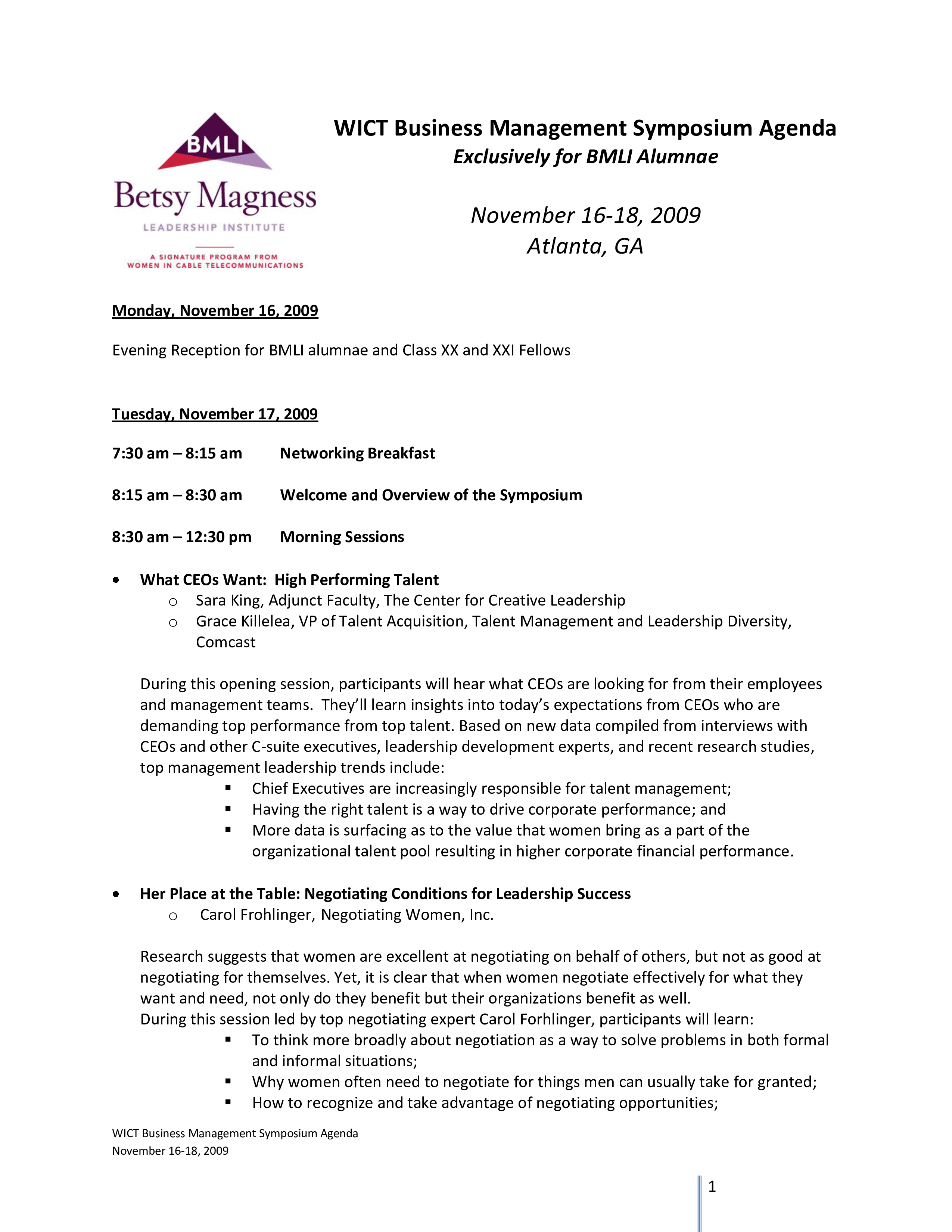 Business Management Agenda Templates At Allbusinesstemplates
