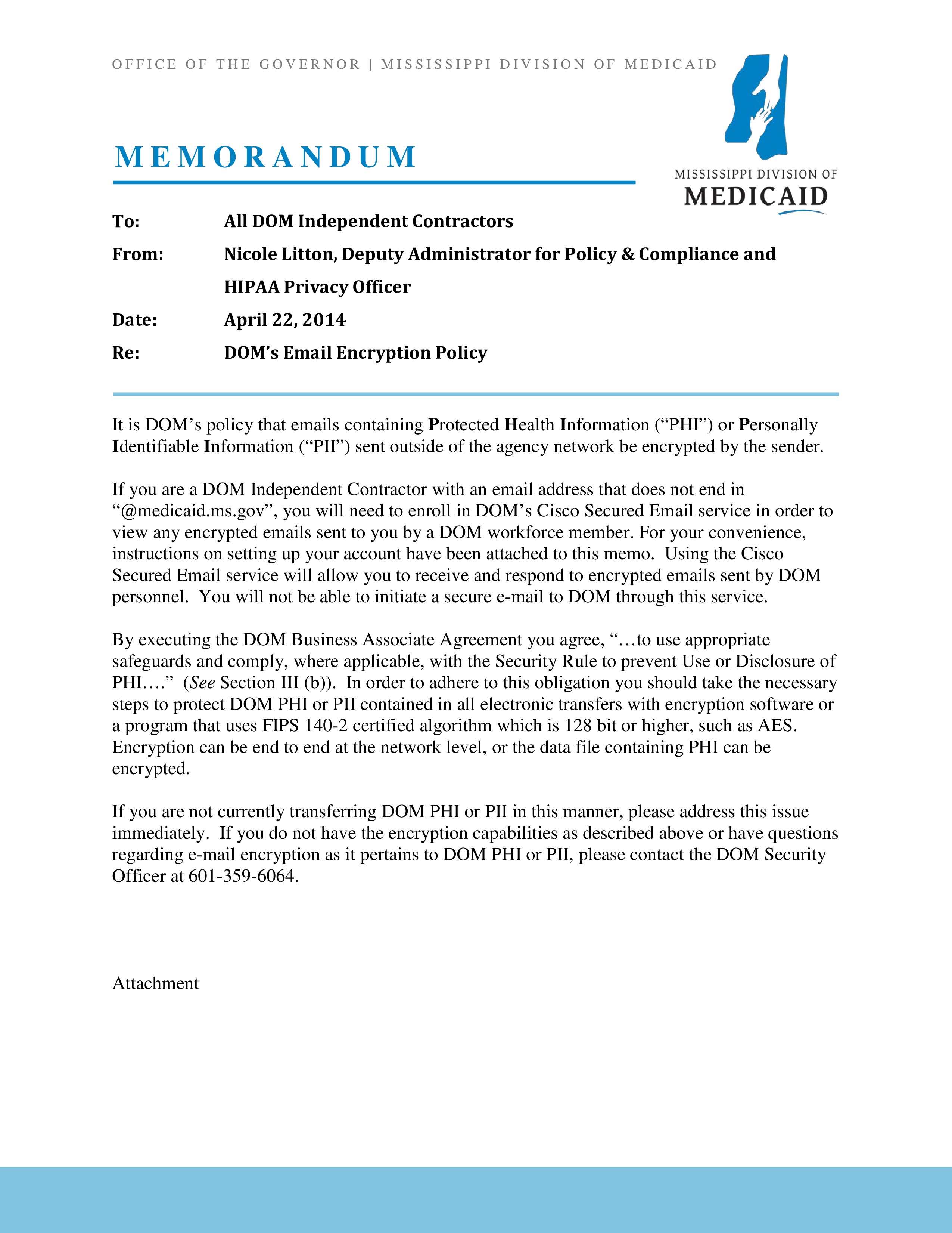Email Encryption Memo In Format Templates At Allbusinesstemplates